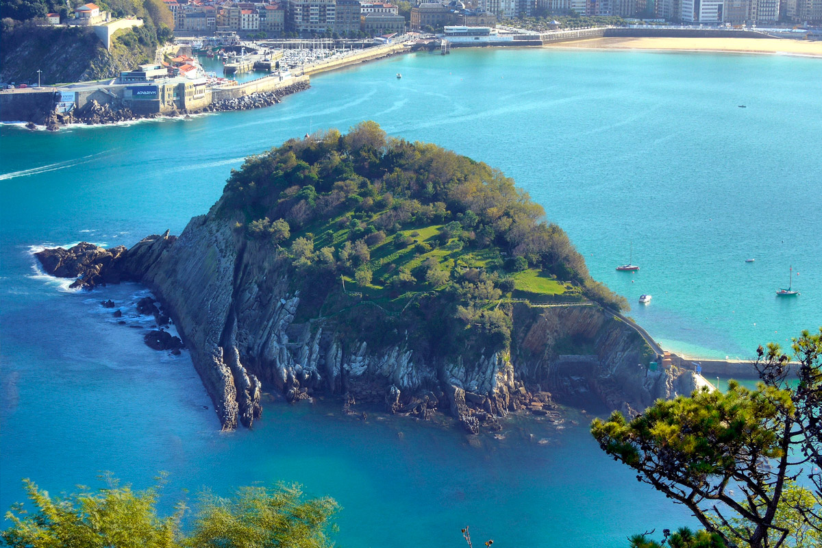 Isla Santa Clara • San Sebastián